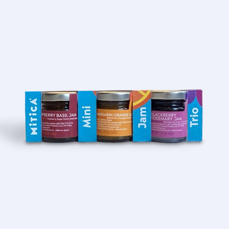Mini Jam Trio - 1.41 oz - Mitica – Euro Gourmet Food USA