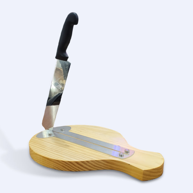 Wood Cheese Cutter Guillotine – Euro Gourmet Food USA