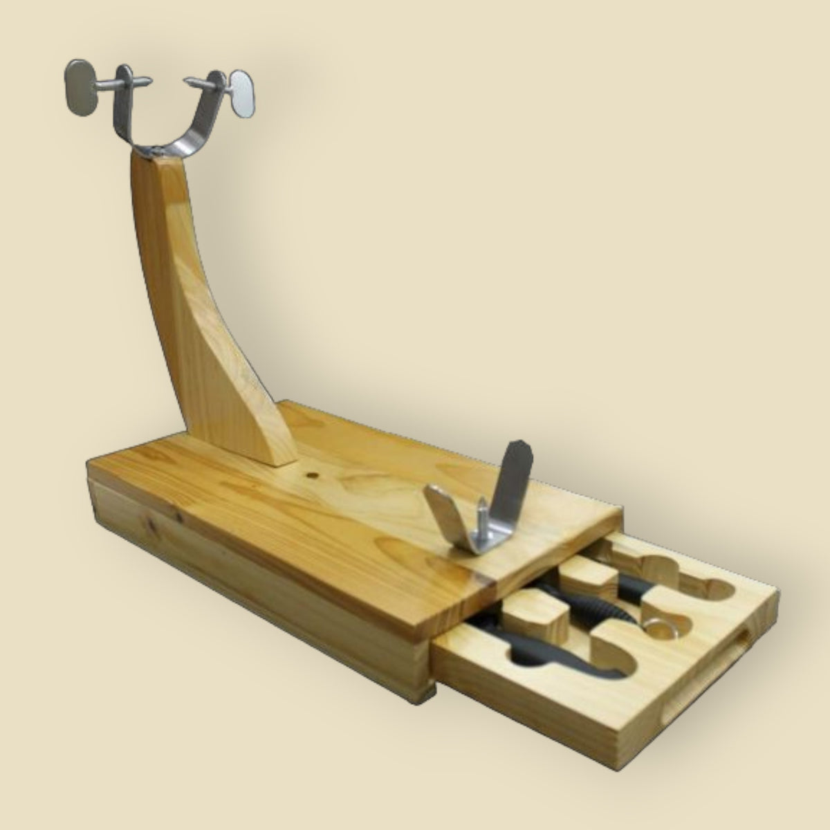 Ham Holder with Knife Drawer – Euro Gourmet Food USA