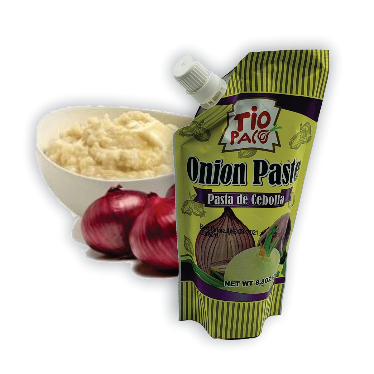 Onion Paste - 8.8 oz – Euro Gourmet Food USA