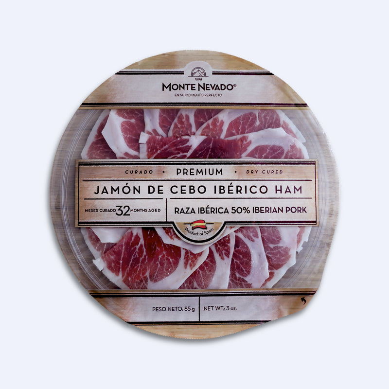 50% Iberico Ham Plate, 3 oz x 3-Pack – Euro Gourmet Food USA